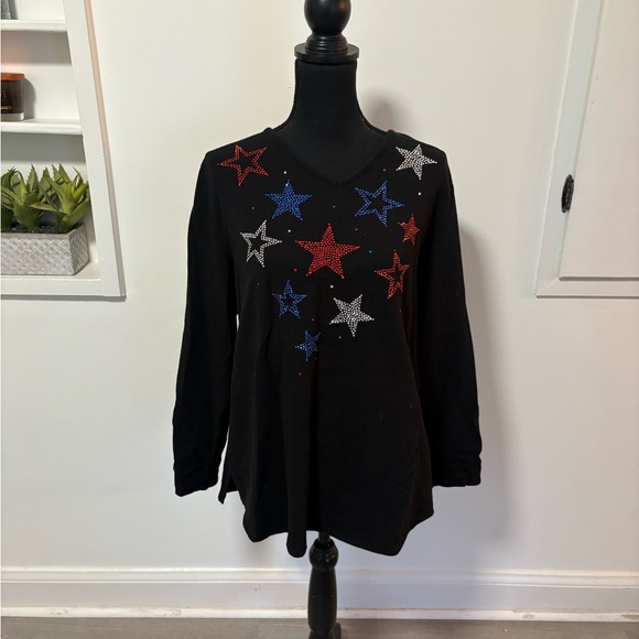 Quacker Factory | Tops | Quaker Factory Top | Poshmark